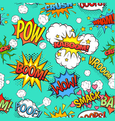 Comic Bright Seamless Pattern Vector Images (over 1,800)