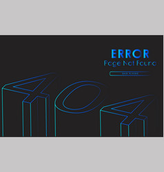 Error message glitch system failure Royalty Free Vector