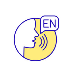 Practice Speaking Vector Images (over 410)