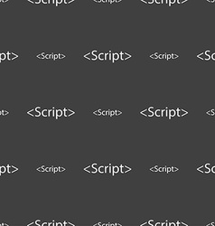 Code sign icon programming language symbol symbols
