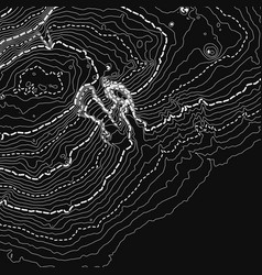 Earth Grayscale Map Vector Images (66)