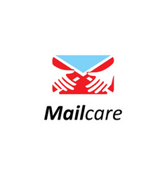 Mail logo Royalty Free Vector Image - VectorStock