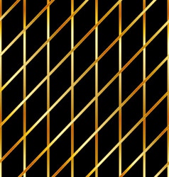 Golden grid background Royalty Free Vector Image