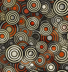 Abstract color rings seamless Royalty Free Vector Image