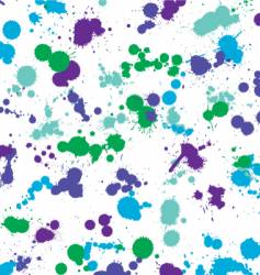 Splatter pattern Royalty Free Vector Image - VectorStock
