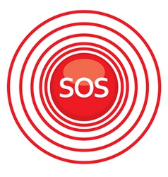Sign sos help Royalty Free Vector Image - VectorStock