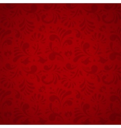 Red vintage wallpaper Royalty Free Vector Image