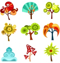 Tree Royalty Free Vector Image - VectorStock