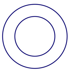 Double Circle Border Template Vector Images (over 190)