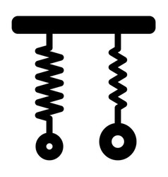 Tesla coils Royalty Free Vector Image - VectorStock