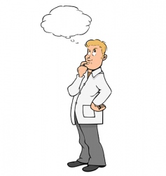 Scientist Thinking Cartoon Vector Images (over 170)