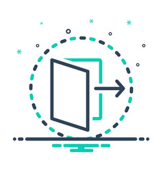 Threshold Royalty Free Vector Image - VectorStock