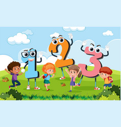 Number 1 Clipart Vector Images (over 600)