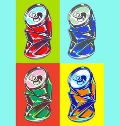 Soda Pop Can Vector Images (over 710)