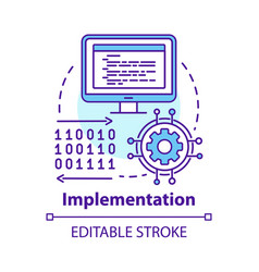 Implementation Icon Vector Images (over 7,200)