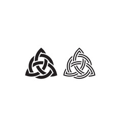 Trinity symbol Royalty Free Vector Image - VectorStock