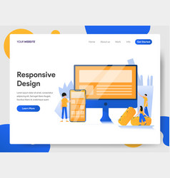 Software development company web Royalty Free Vector Image