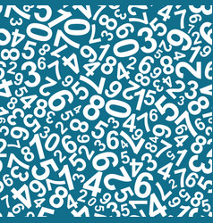 Mathematical education seamless pattern background