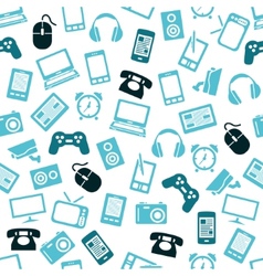 Computer graphics seamless pattern Royalty Free Vector Image