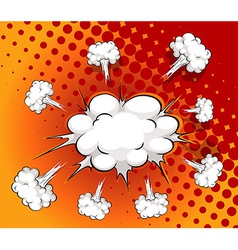 Comic book bam Royalty Free Vector Image - VectorStock