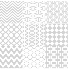 Seamless white pattern Royalty Free Vector Image