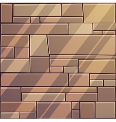 Stone Block Wall Royalty Free Vector Image - VectorStock