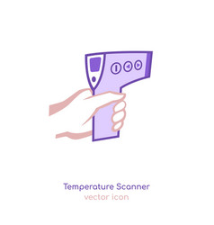 Normal temperature range Royalty Free Vector Image