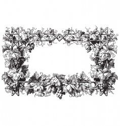 Set of antique crown engravings Royalty Free Vector Image