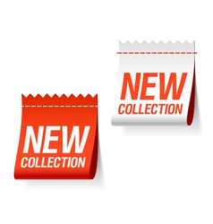 New product labels Royalty Free Vector Image - VectorStock