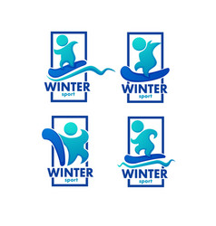 Snowboard 2 Royalty Free Vector Image - VectorStock