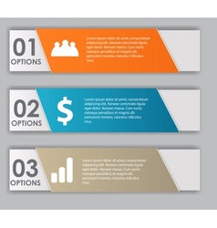 Mega collection infographic template business Vector Image