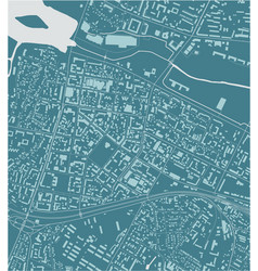 Map of the city of khmelnytskyi ukraine Royalty Free Vector