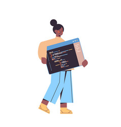 Programmer Girl Vector Images (over 1,300)