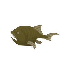 Cartoon Monkfish Fish Vector Images (35)