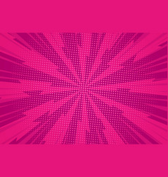 Comics poster design template Royalty Free Vector Image