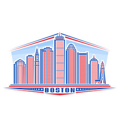 Boston Skyline Vector Images (over 260)
