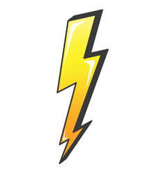 Lightning bolt Royalty Free Vector Image - VectorStock