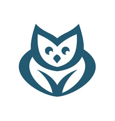 Owl symbol Royalty Free Vector Image - VectorStock