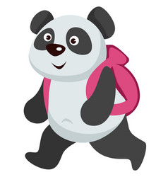 Cute panda Royalty Free Vector Image - VectorStock