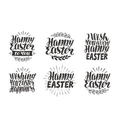 All seeing eye icons set illuminati symbol Vector Image