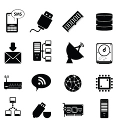 Computer icons Royalty Free Vector Image - VectorStock