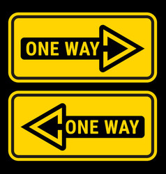 Arrows and giving directions Royalty Free Vector Image