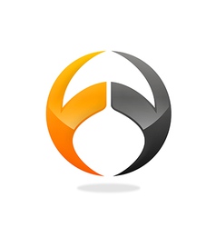 Electric logo design Royalty Free Vector Image