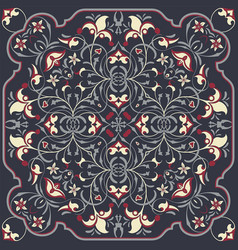 Arabic ornate element Royalty Free Vector Image