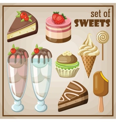 Sweet shop Royalty Free Vector Image - VectorStock