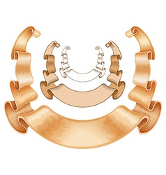 Ribbons Royalty Free Vector Image - VectorStock