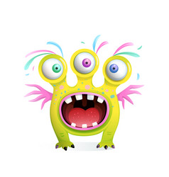 Scream background Royalty Free Vector Image - VectorStock