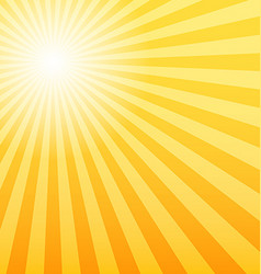 Radial sunray background Royalty Free Vector Image