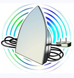 Iron box Royalty Free Vector Image - VectorStock