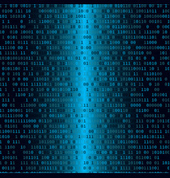 Binary code internet security concept Royalty Free Vector